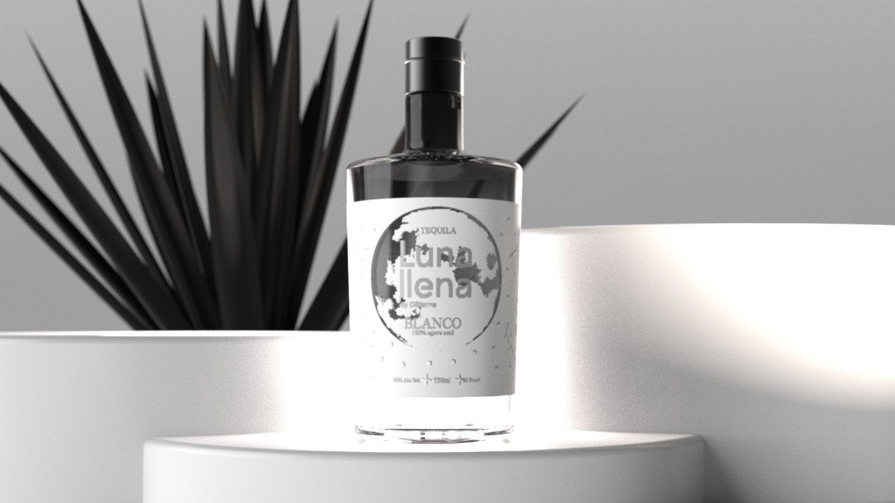 Blanco (750ml) - Agave Tequila – Luna Llena